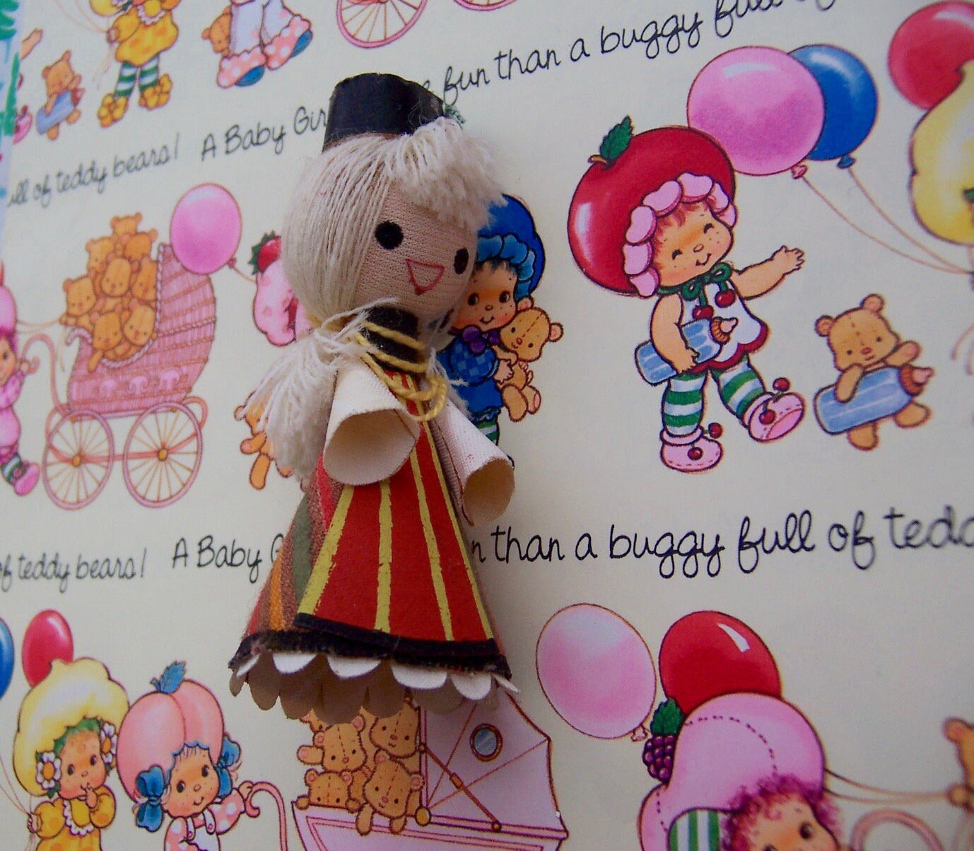 Doll Made of Paper - Etsy