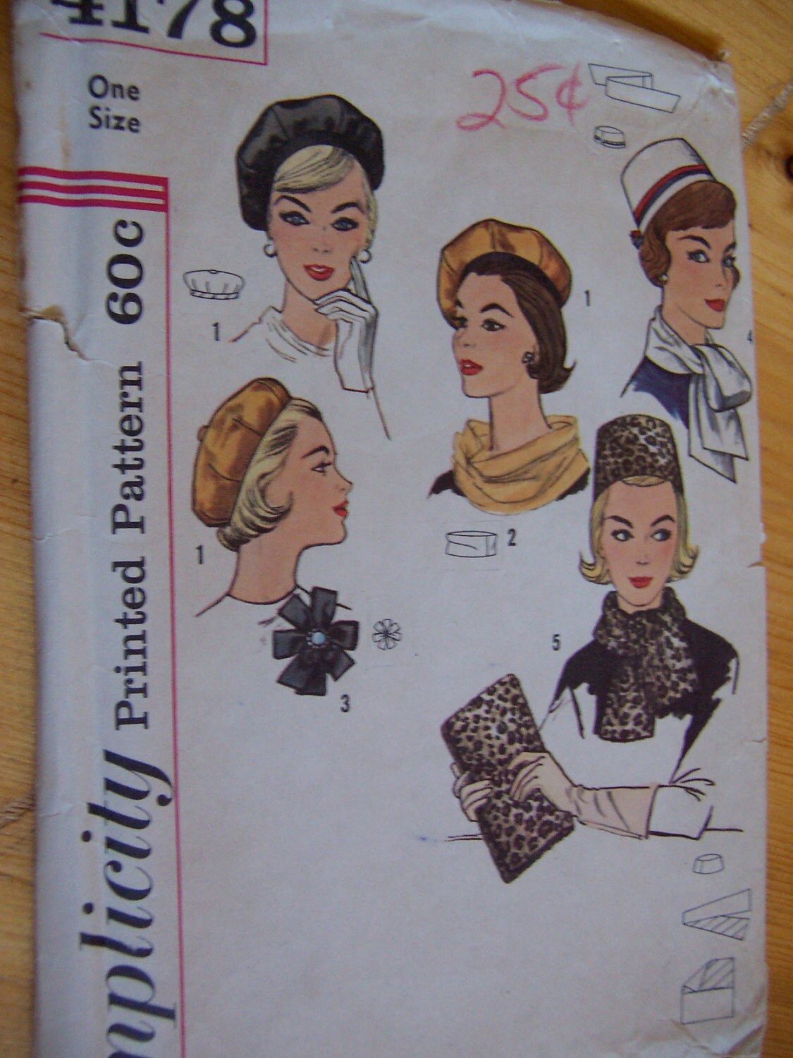 Pattern / simplicity hats and scarves pattern | Etsy