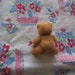 Bear / Flocked Posable Bear - Etsy