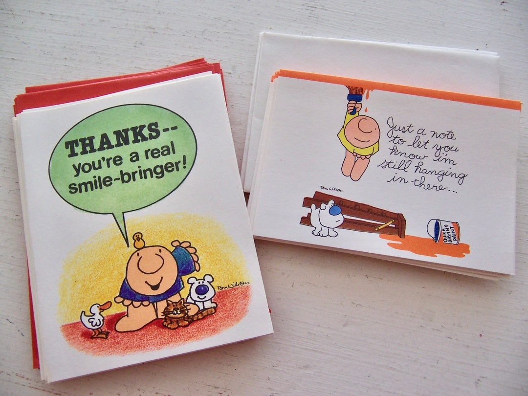 Cards / 1976 and 1982 Ziggy Cards - Etsy
