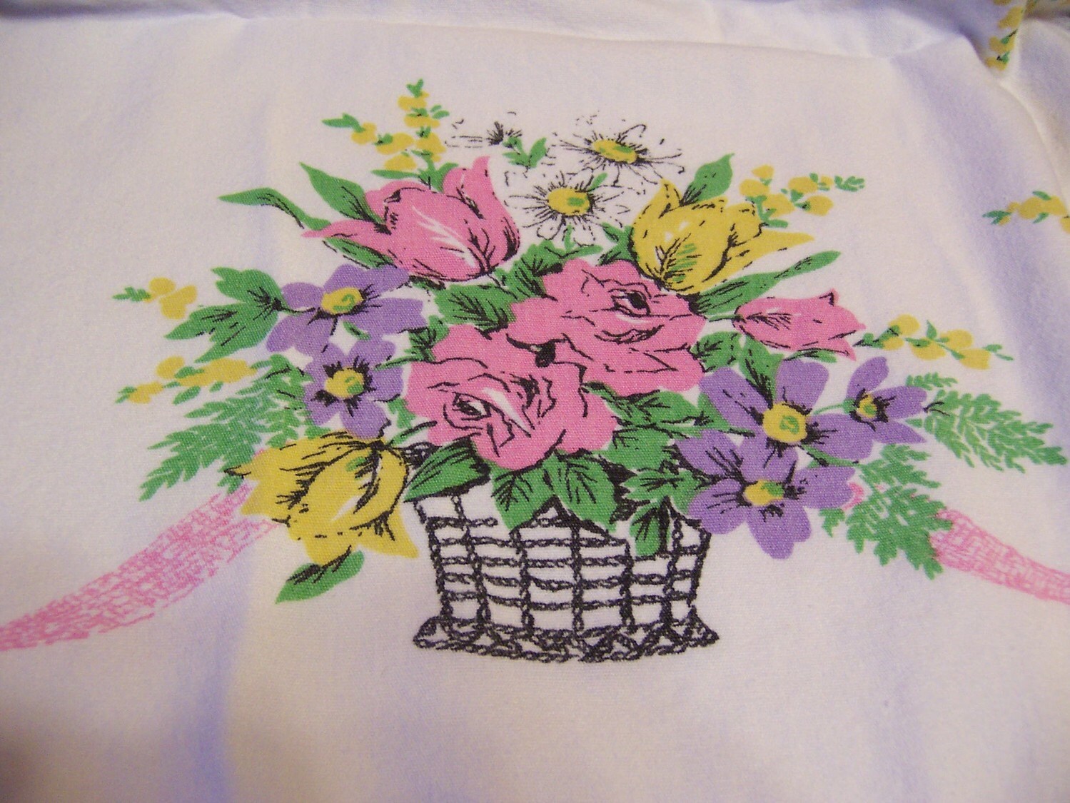 Tablecloth / charming kitchen table cloth | Etsy