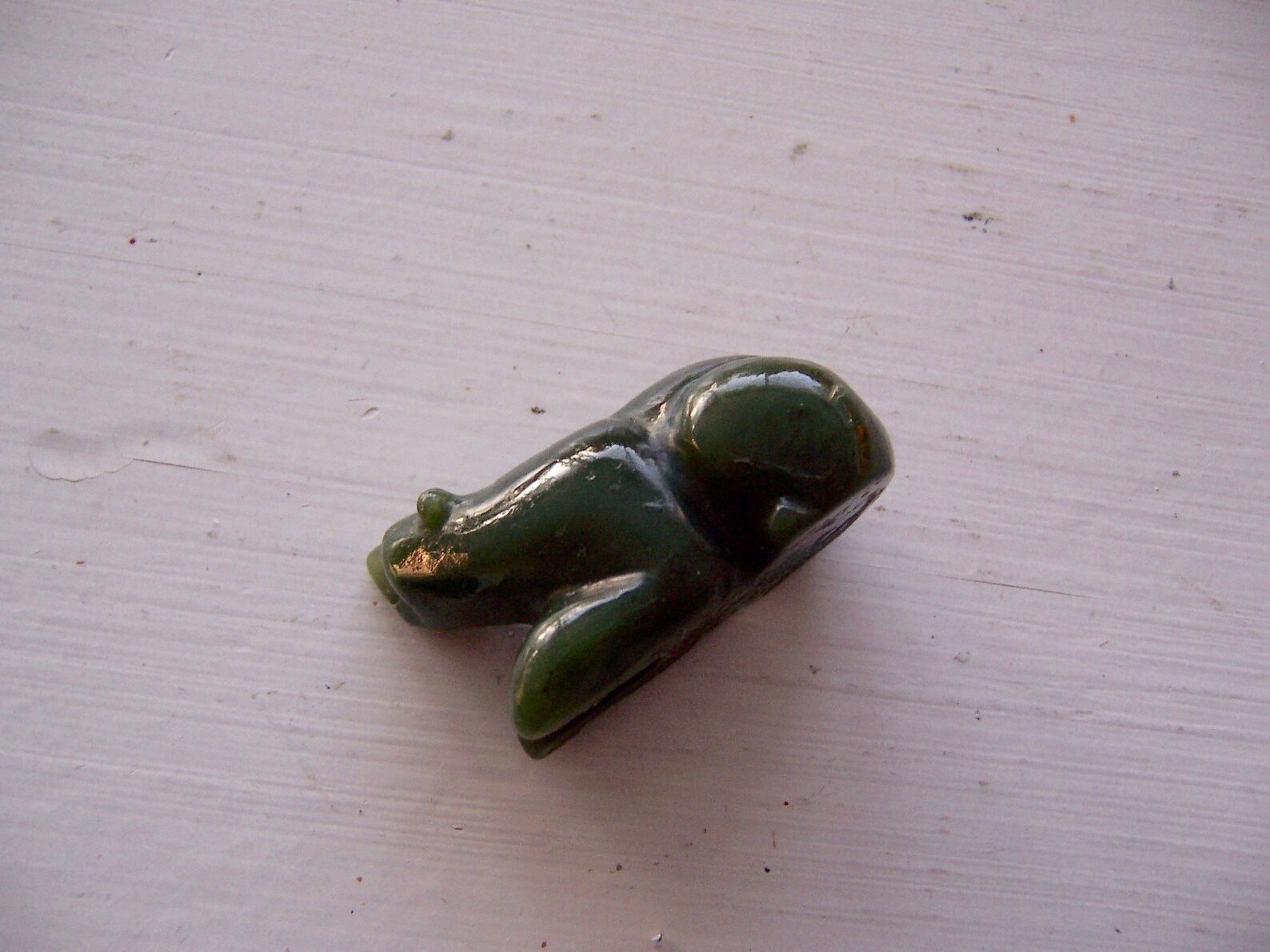 Jade / Carved Jade Bear Figurine | Etsy