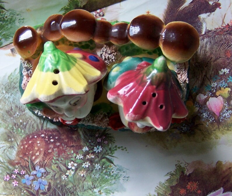 Shakers / Garden Flowers Shakers Set - Etsy