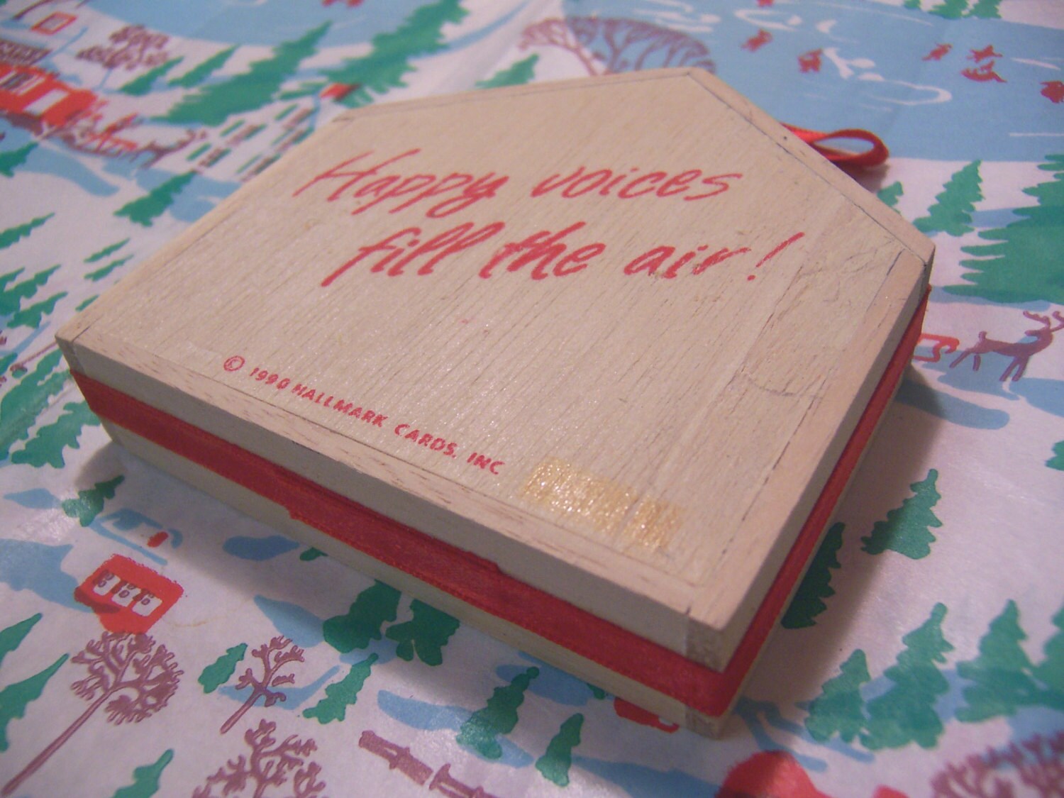 Ornament / hallmark shadow box ornament | Etsy