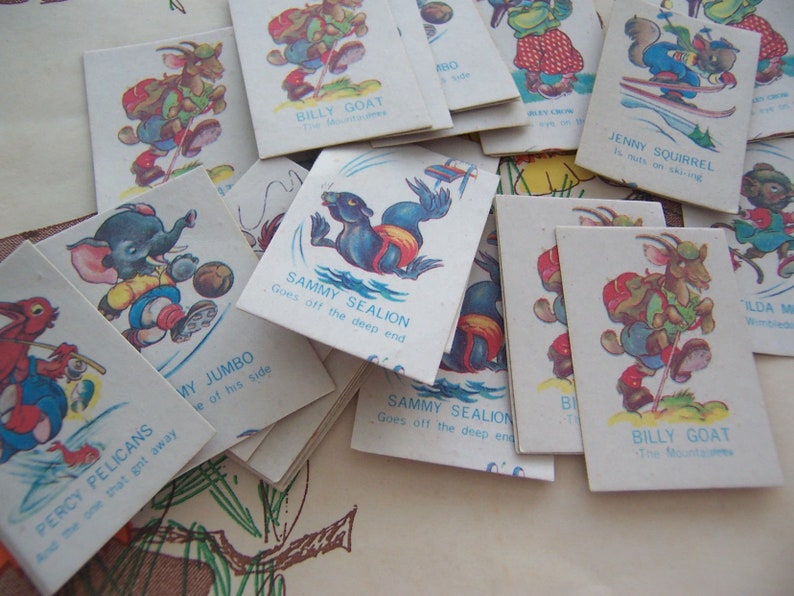 Cards / Miniature Cards - Etsy