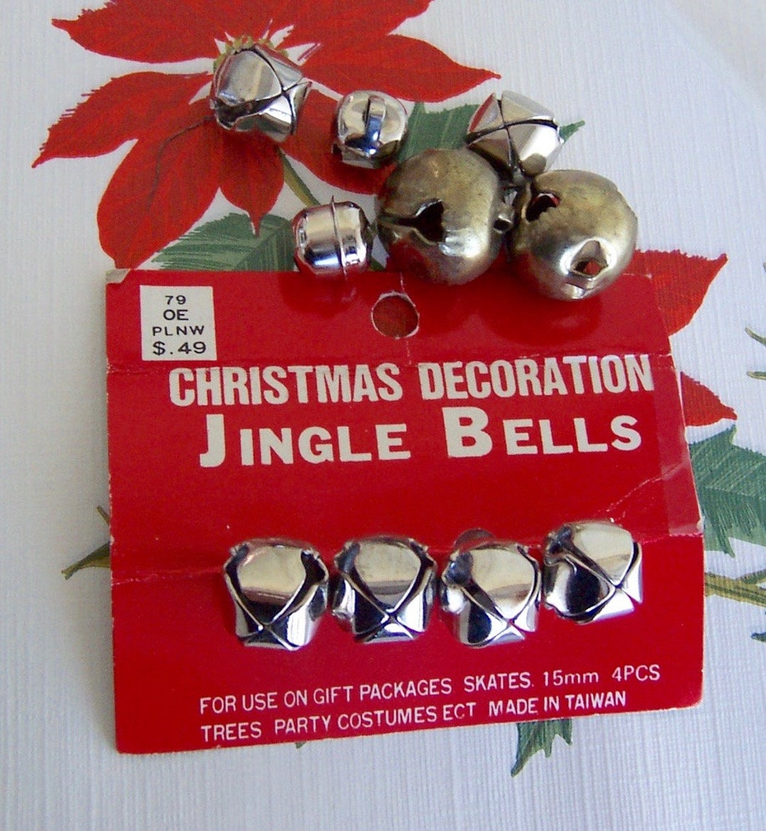 Jingle Bells / Metal - Etsy