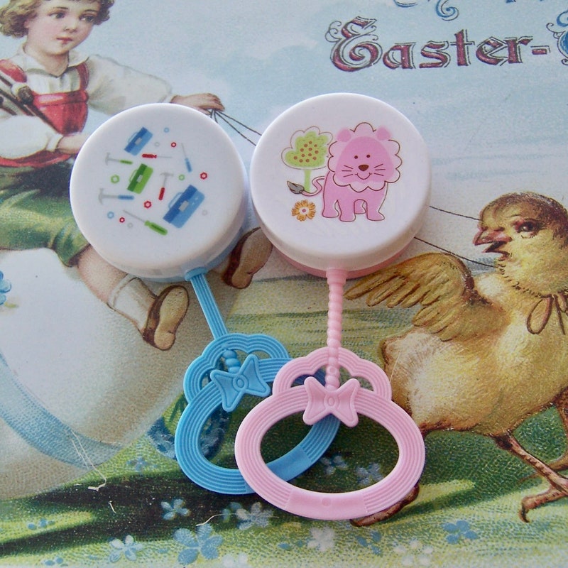 Plastic Rattle - Etsy