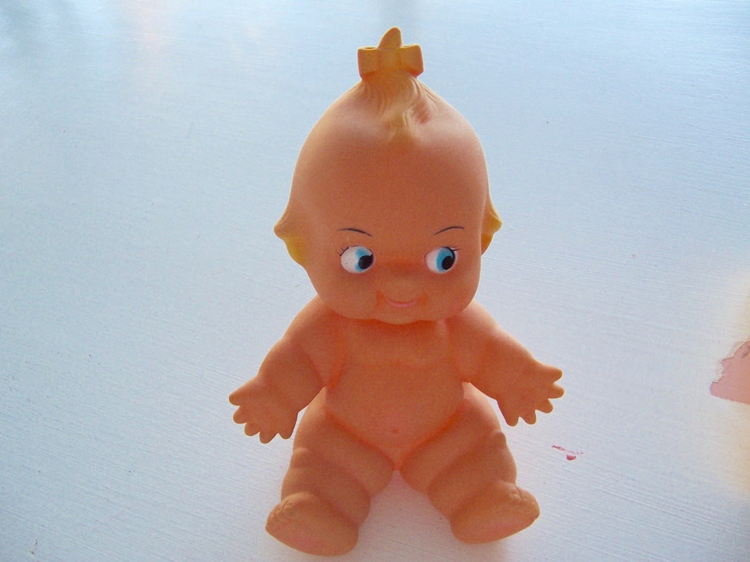 Doll / Vintage Kewpie Doll Squeaky Toy - Etsy