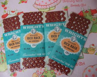 Wrights Rick Rack - Etsy