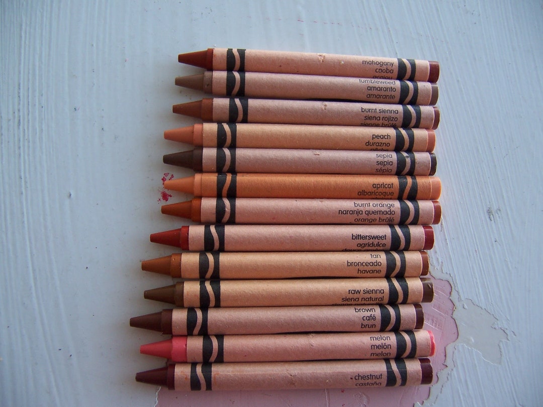 Crayons / Lot of Crayons - Etsy