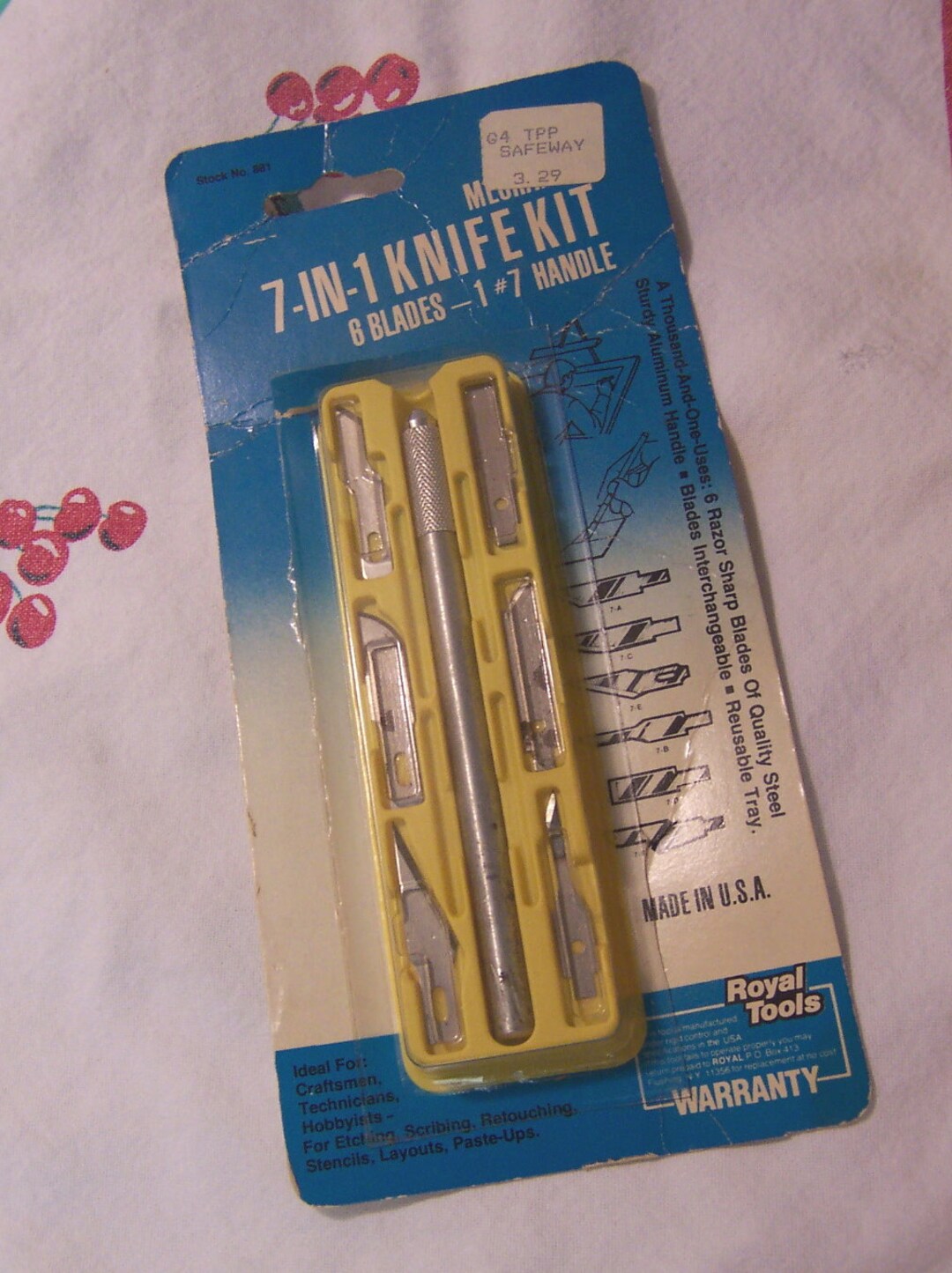 Tool / Vintage Knife Kit - Etsy