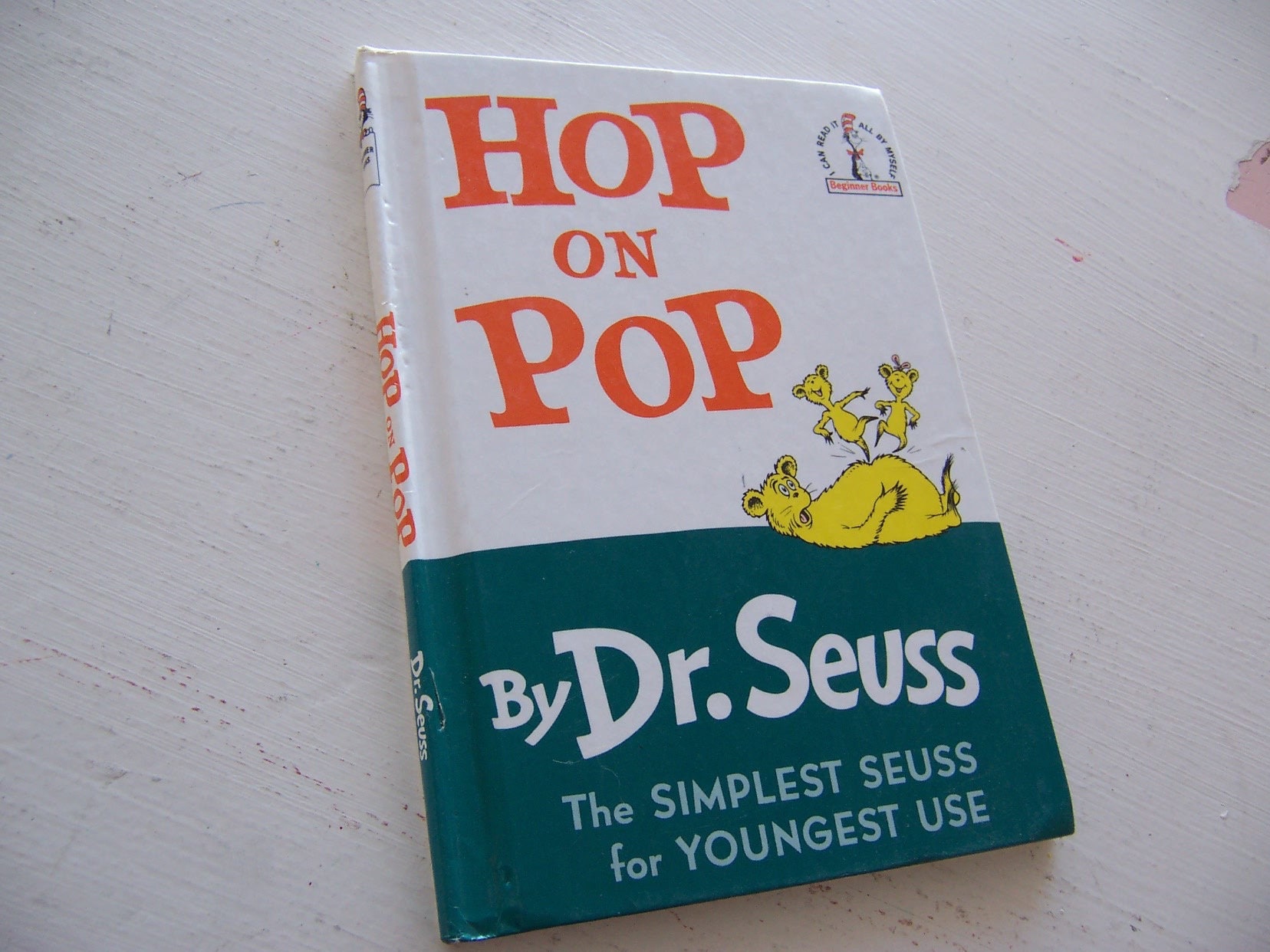 Hop On Pop Cover