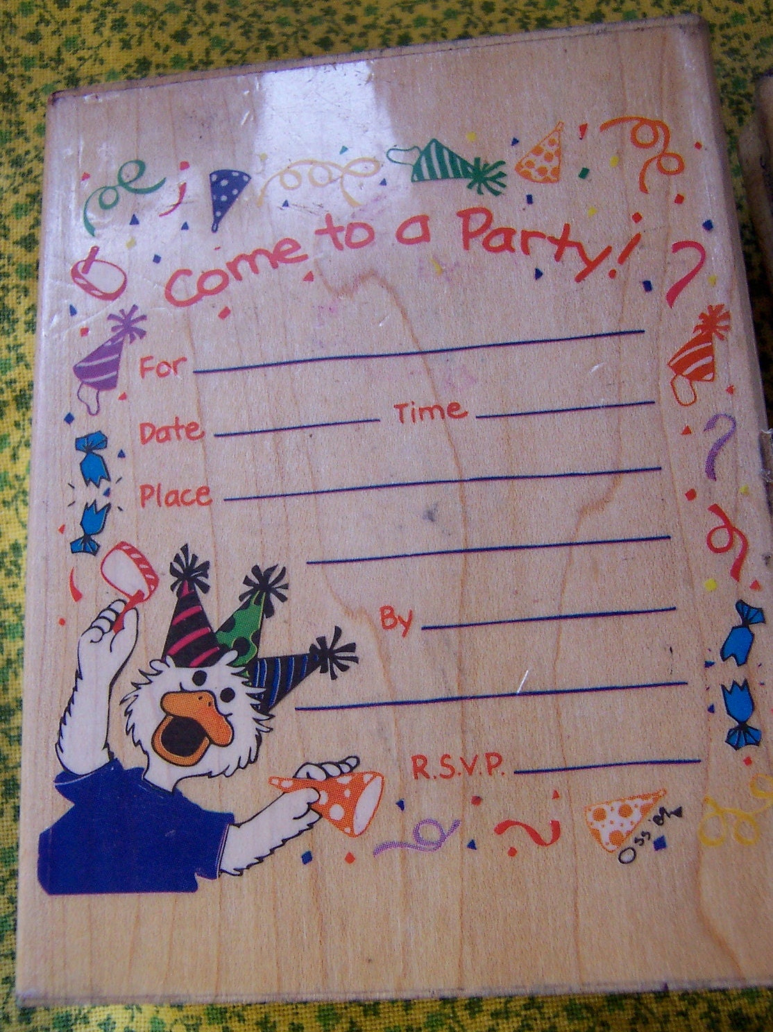 Stamps / Suzy's Zoo Rubber Stamps - Etsy