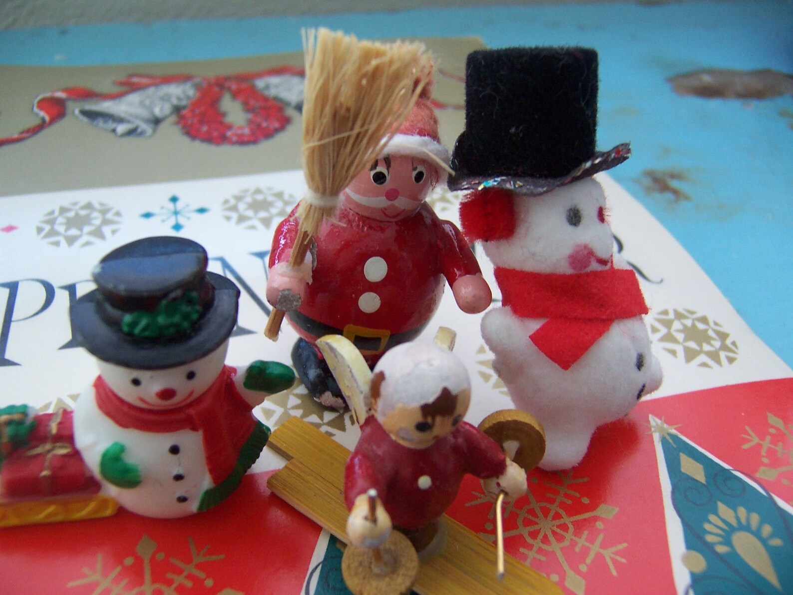 Christmas / Vintage Variety of Random Decorations - Etsy