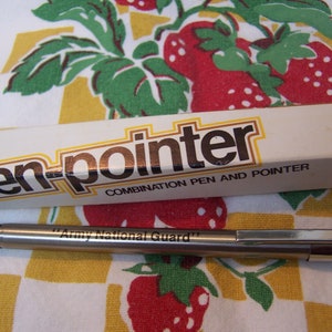 Pointer / Army National Guard Pen Pointer - Etsy