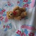 Bear / Flocked Posable Bear - Etsy