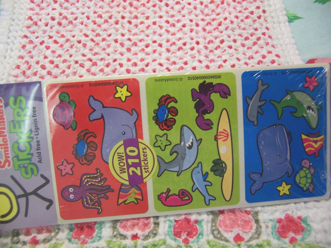 Stickers / Fun Vintage Smilemaker Stickers 210 - Etsy