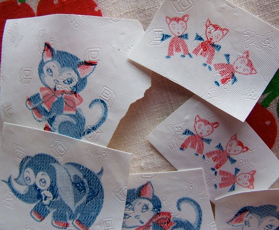 Cutouts / tiny vinyl cutouts | Etsy