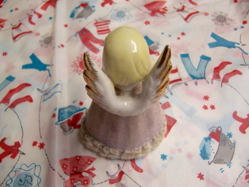 Angel Figurine With Musical Instrument | Etsy