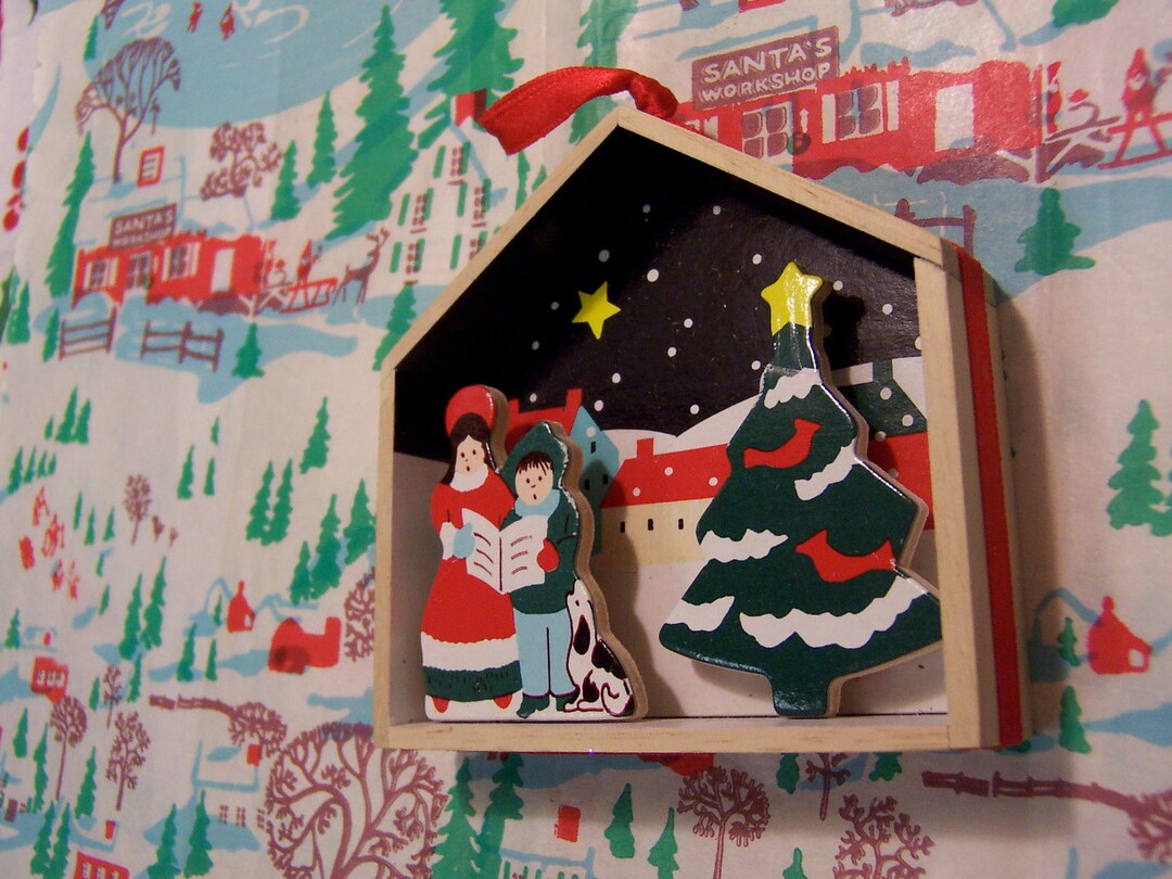 Ornament / Hallmark Shadow Box Ornament - Etsy