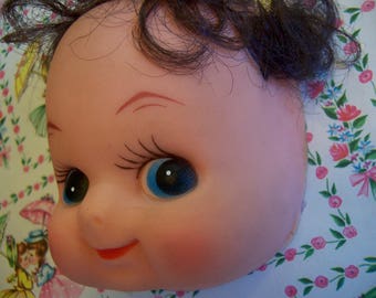 Rubber Doll Head - Etsy
