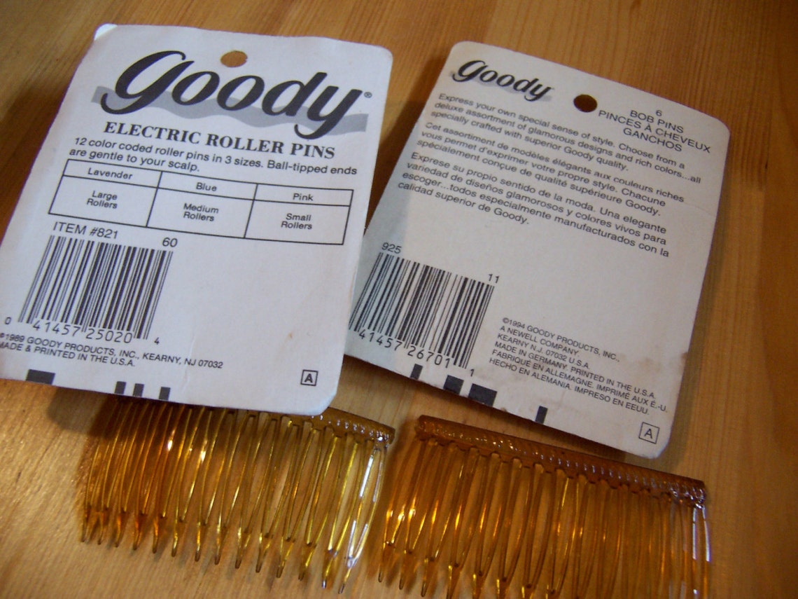 Combs / Goody Hair Accessories - Etsy