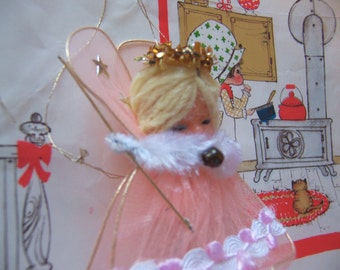 Pipe cleaner angel | Etsy