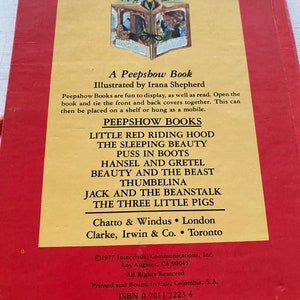 Book / Jack and the Beanstalk - Etsy