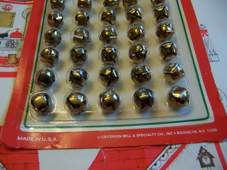 Jingle Bells / Fun Pack of Vintage Jingle Bells - Etsy