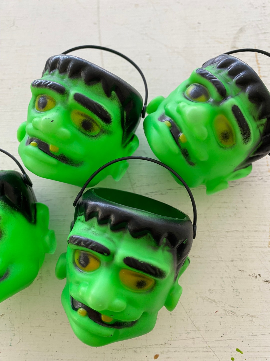 Halloween / Creepy Frankenstein Plastic Party Cups - Etsy