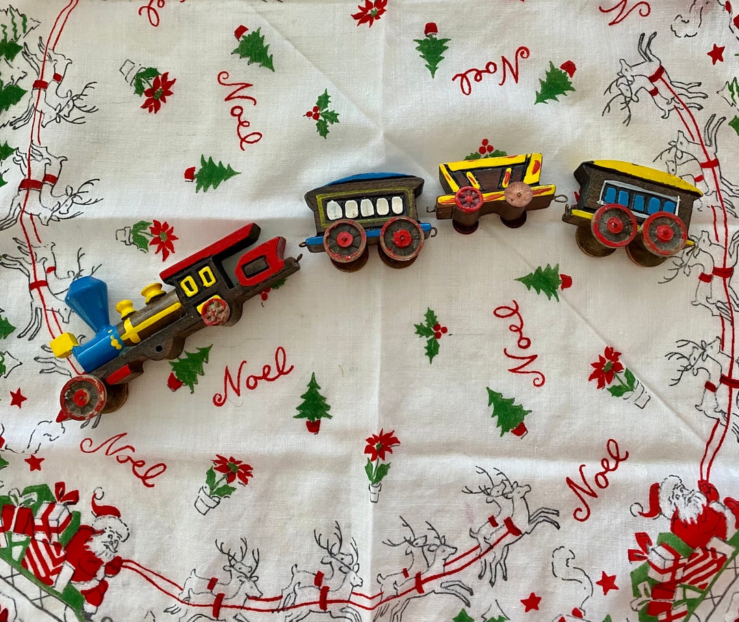 Train / Wooden Train Cake Toppers - Etsy