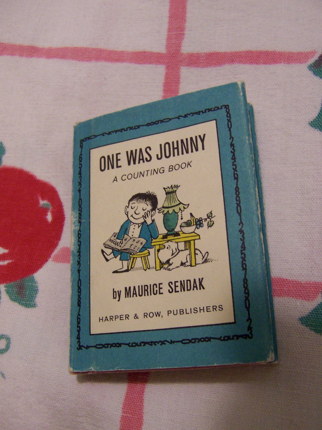 Book / One Was Johnny a Counting Book - Etsy