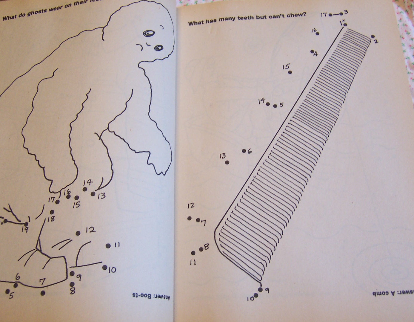 Book / Riddle Dee Dee Dot to Dot - Etsy