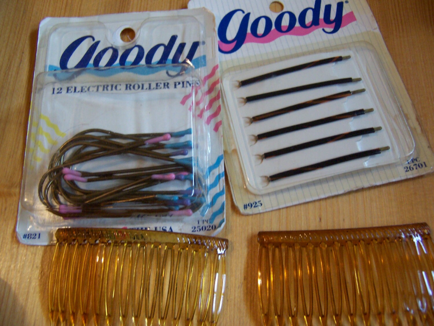 Combs / Goody Hair Accessories - Etsy