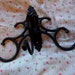 Cast Iron Wall Mount Coat Hanger - Etsy