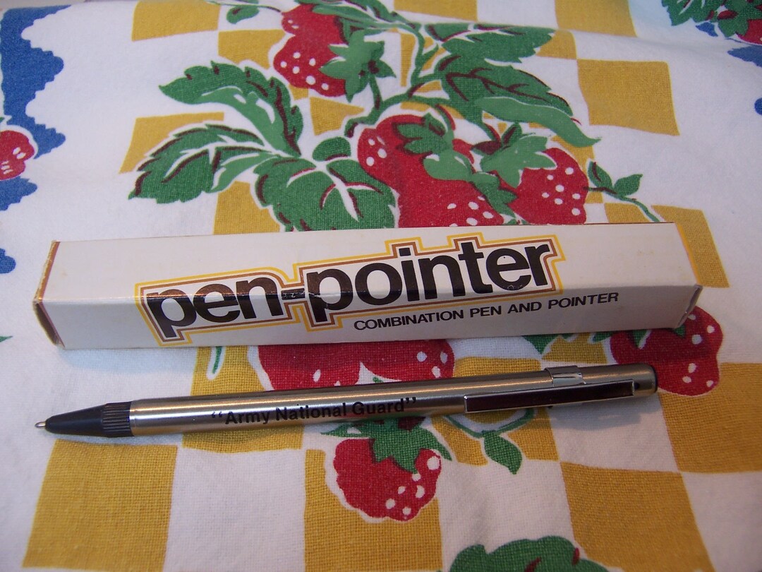 Pointer / Army National Guard Pen Pointer - Etsy