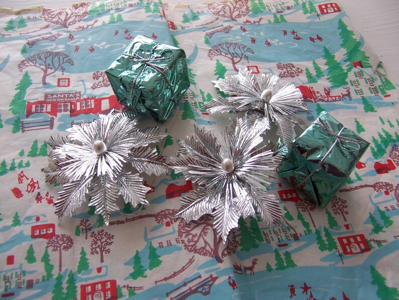 Foil / Vintage Foil Decorations - Etsy
