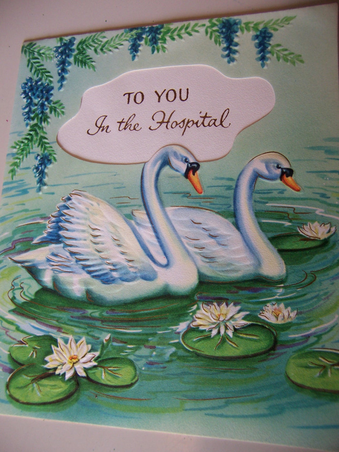 Card / to You in the Hospital Card - Etsy