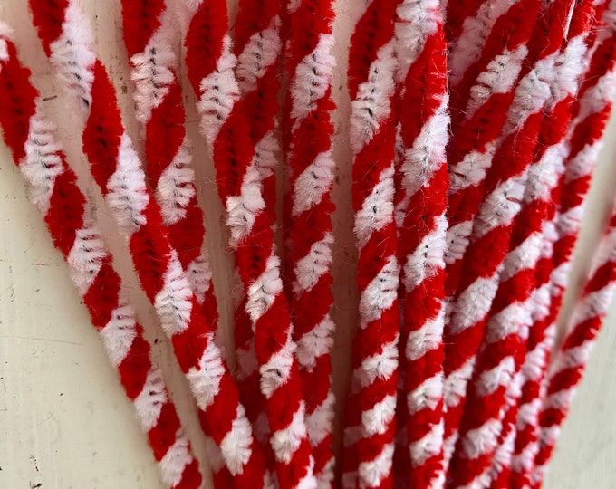 Striped Pipe Cleaner - Etsy