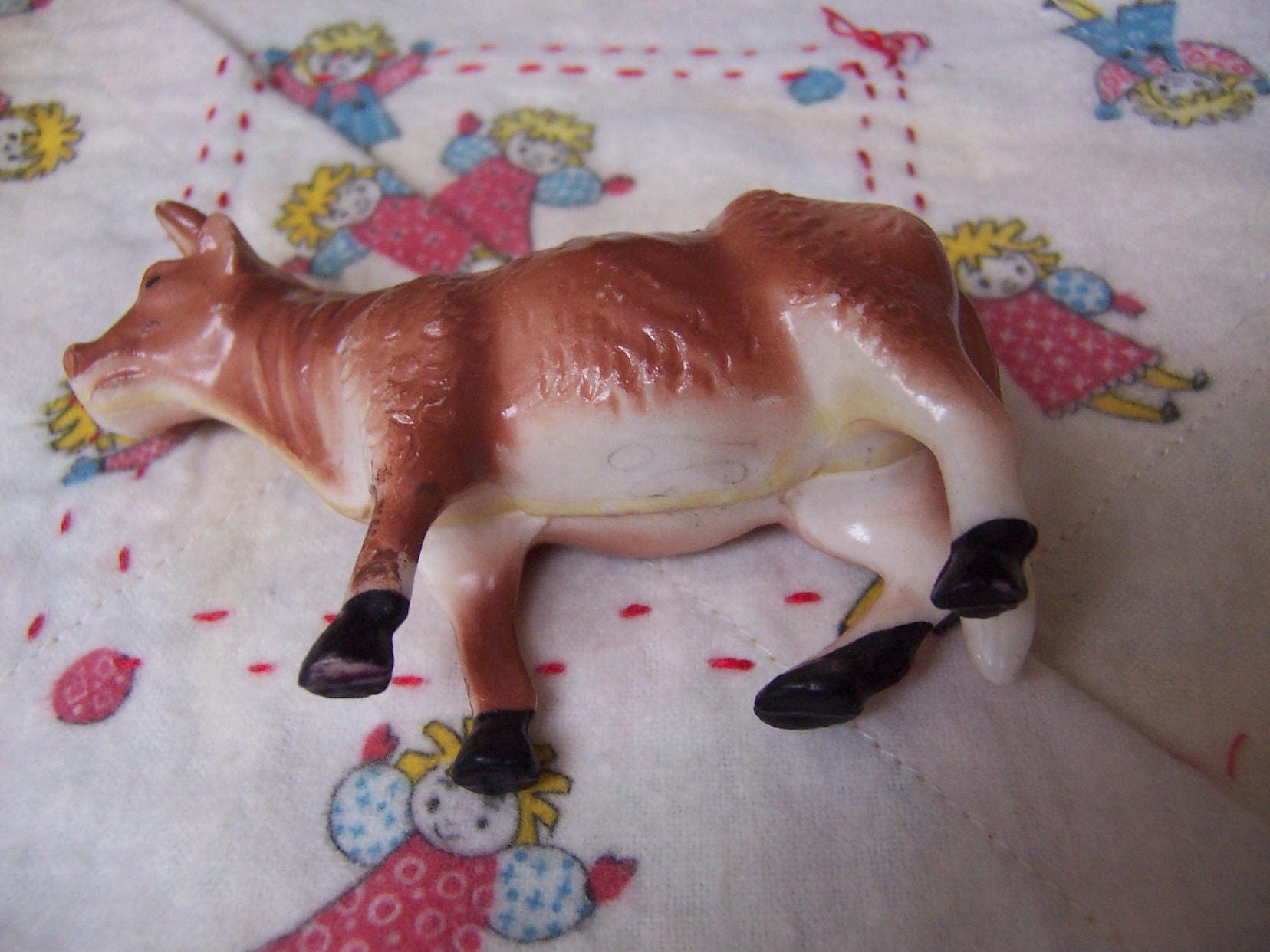 Cow / Plastic Cow - Etsy