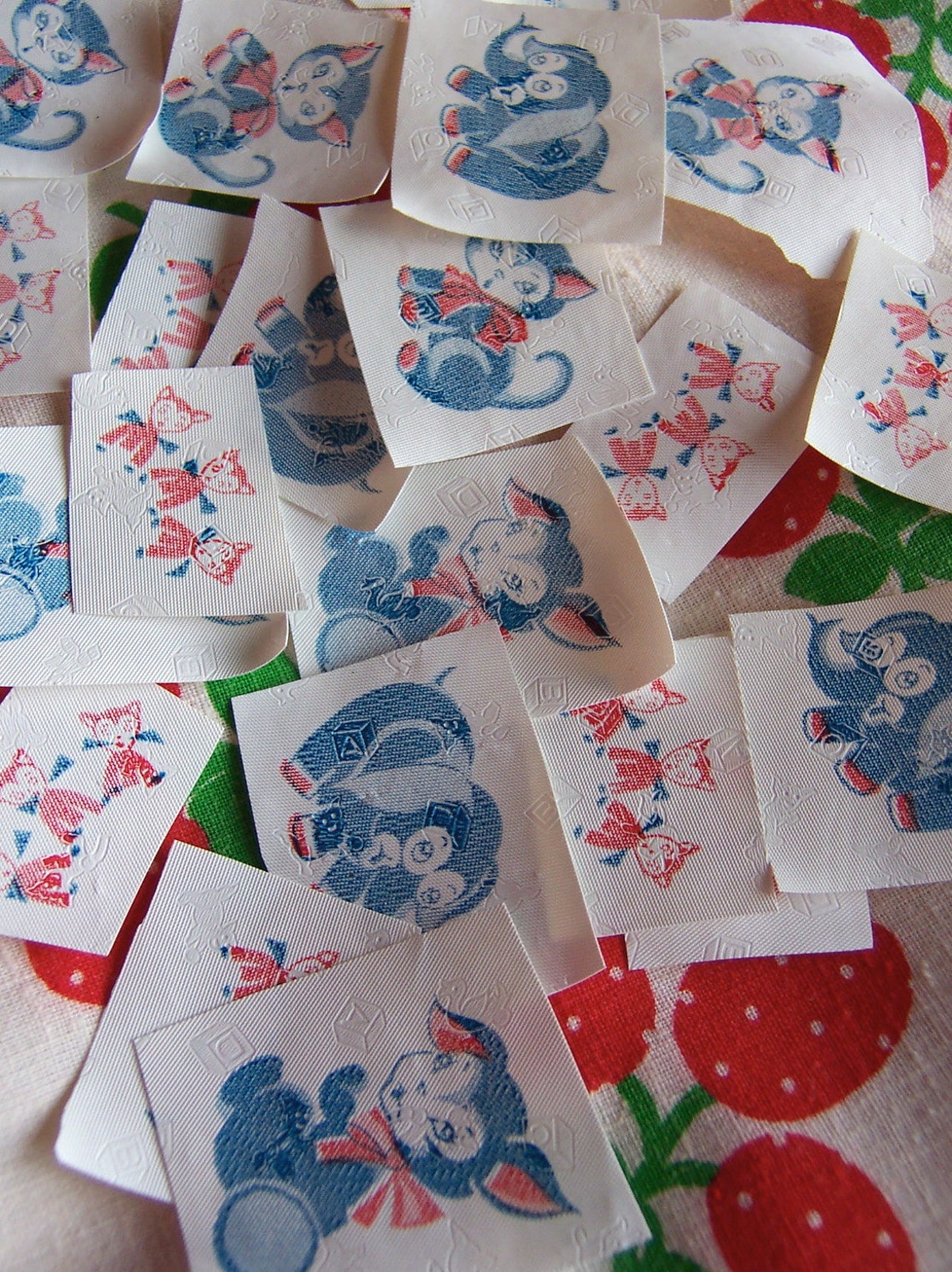 Cutouts / tiny vinyl cutouts | Etsy