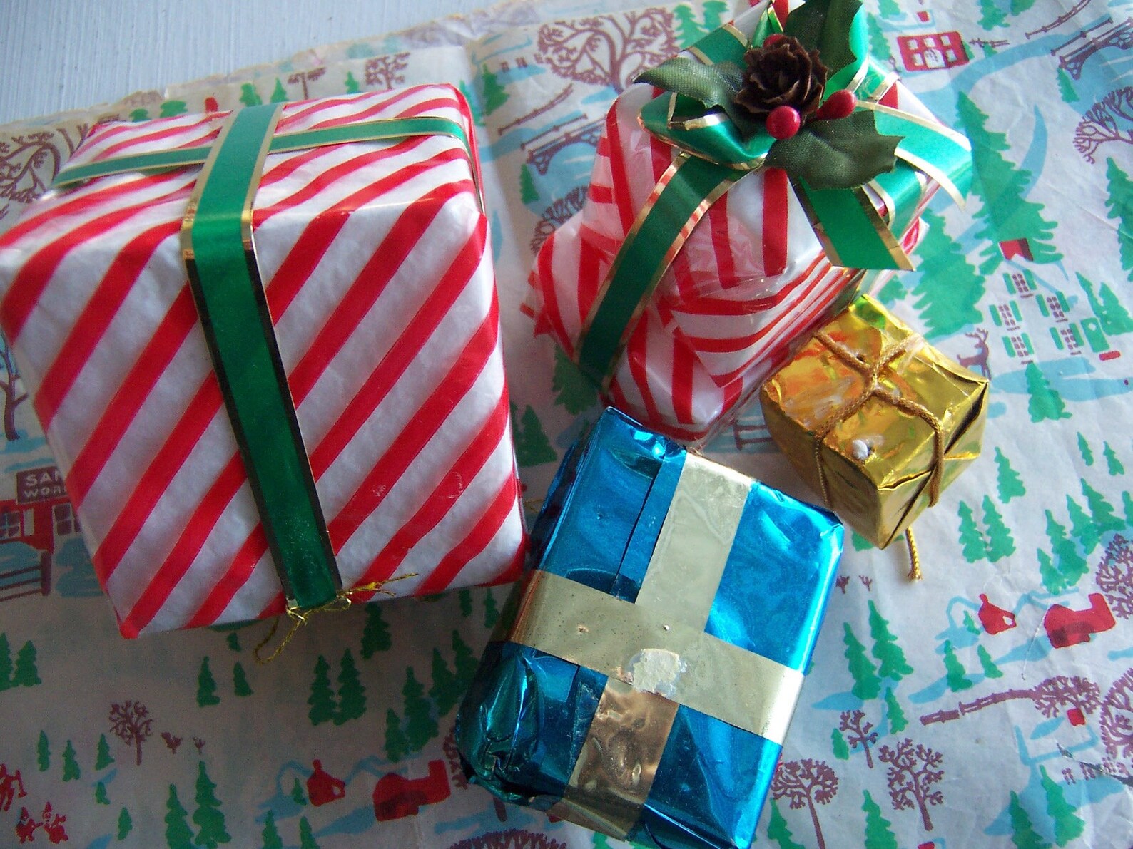 Packages / Gift Wrapped Packages - Etsy