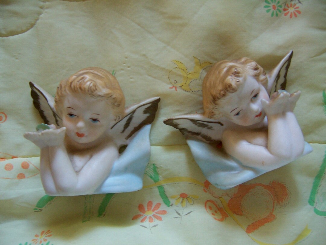 Angels / Porcelain Angels Figurines - Etsy