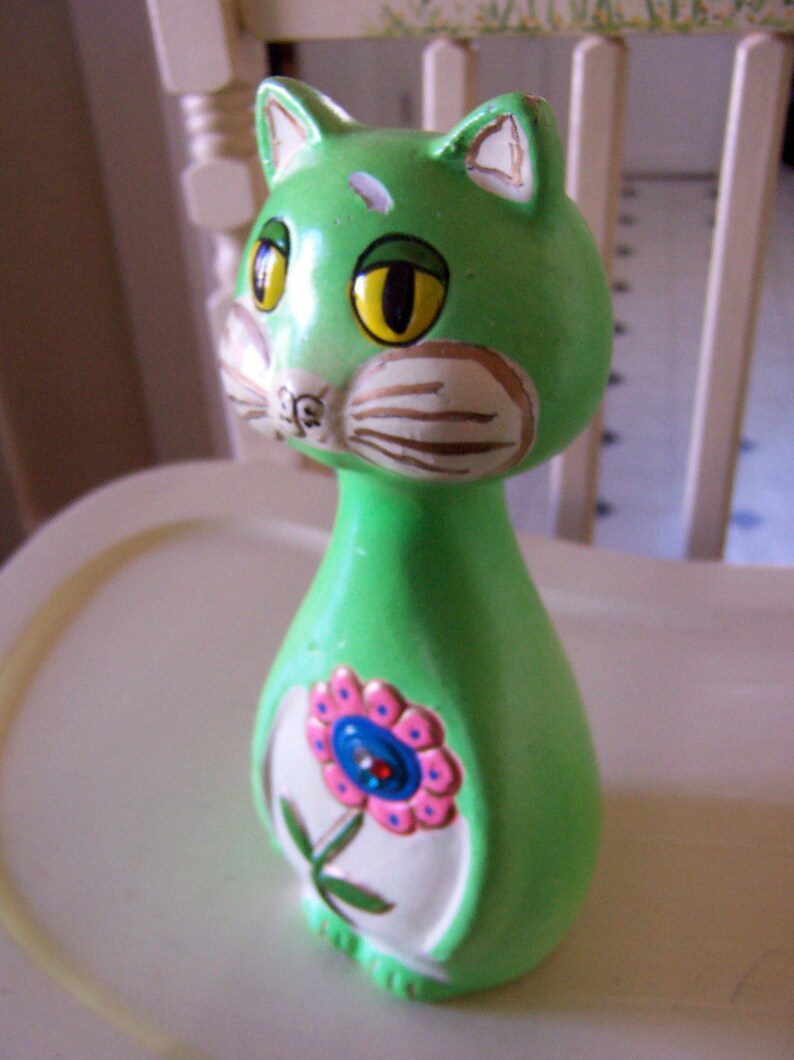 Bank / Plaster Cat Bank | Etsy