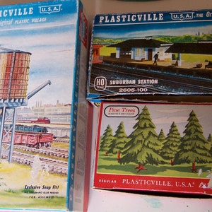 Plasticville Collectables - Etsy