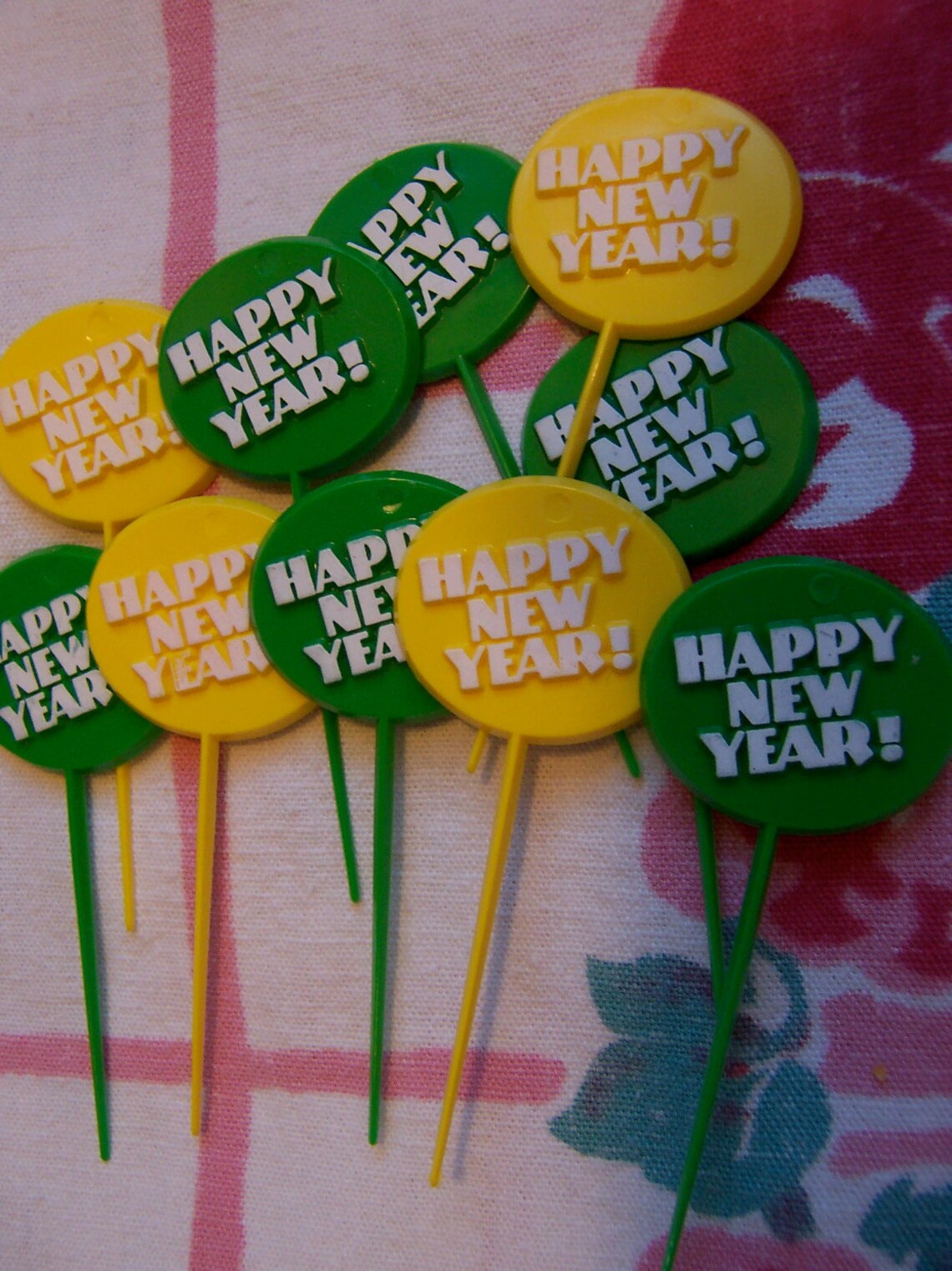 Picks / Happy New Year Party Picks - Etsy