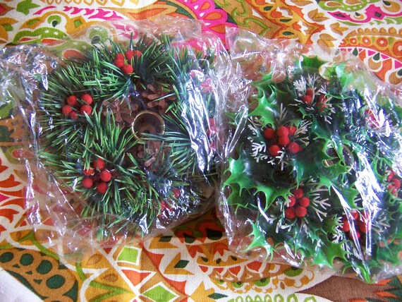 Centerpieces / Two Fun Plastic Holiday Centerpieces | Etsy