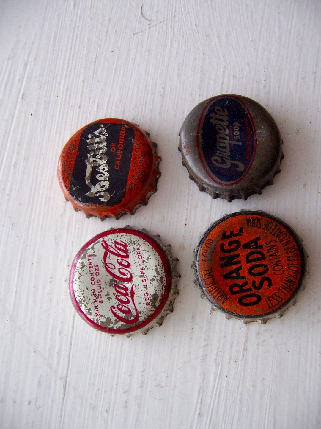 Caps / Soda Pop Bottle Caps - Etsy