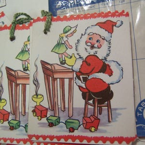 Cards / Tiny Vintage Christmas Cards - Etsy