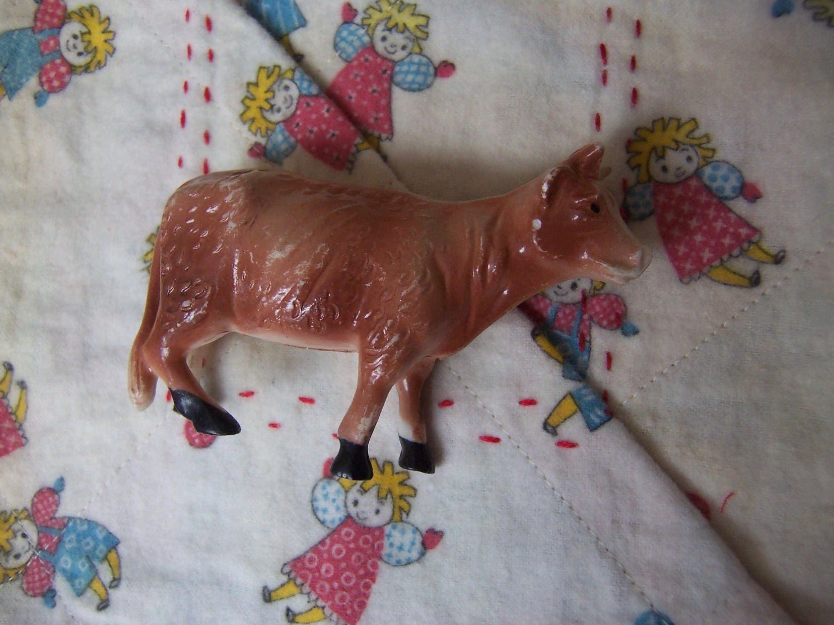 Cow / Plastic Cow - Etsy